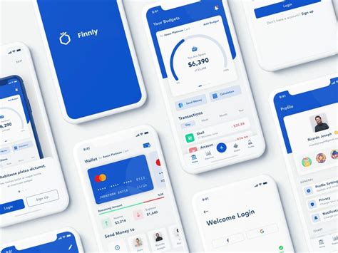 A Stunning Mobile App Ui Ux Design For Ios And Android Upwork
