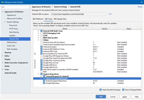 Android SDK Tools Stack Overflow