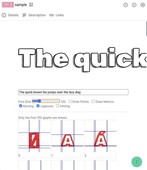 Font Viewer TagSpaces Docs