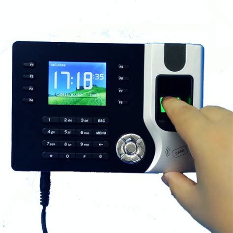 Aliexpress Buy A C TCP IP Biometric Fingerprint Time Clock Recorder Attendance Employee