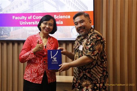 Fasilkom Ui Perkuat Kerjasama Program Double Degree Magister Teknologi Informasi Dan Master