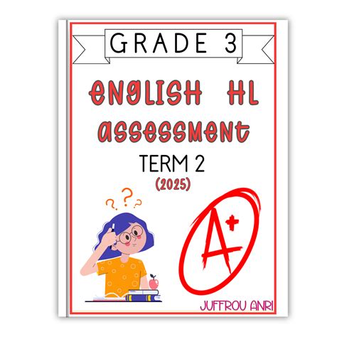 Grade 3 Mathematics Term 3 Assessment 2025 • Teacha