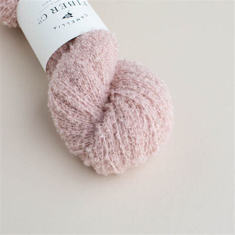 Cfc Boucle Fingering Camellia Fiber Company