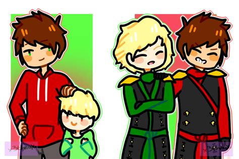 Kai And Lloyd By X ThanXx On DeviantArt