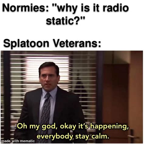 Had To Do This R Splatoon