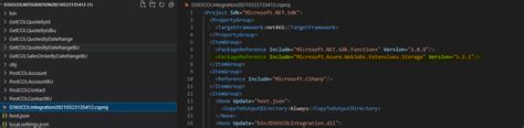 Azure Function V4 Update Nuget Package Microsoft Community Hub