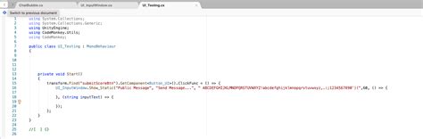 simple coding help needed please r unity3d