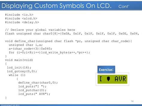04 Interfacing Lcd Displays2016