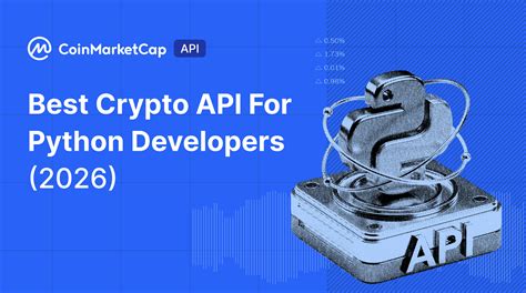 Best Crypto Api For Python Developers 2026 Coinmarketcap