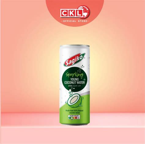 Sagiko Sparkling Young Coconut Water Lazada Singapore