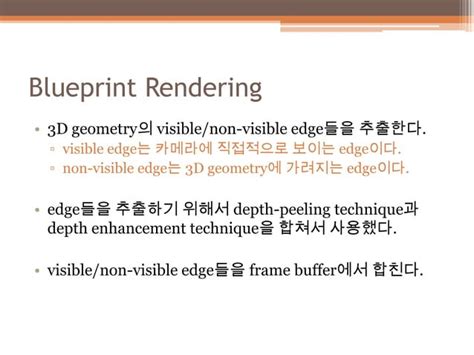 Gpu Gems 2 Chapter 15 Sketchy Rendering Pptx