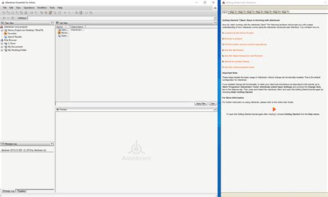 Alienbrain Getting Started Client Configuration