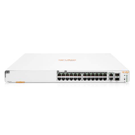 Hpe Networking Instant On 1960 24g 20p Class4 4p Class6 Poe 2xgt 2sfp 370w Switch Us Jl807a Aba