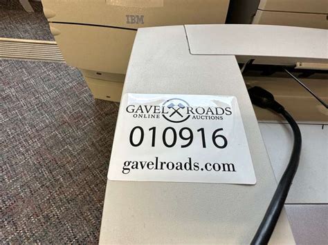3 Ibm Infoprint Printers Gavel Roads Online Auctions