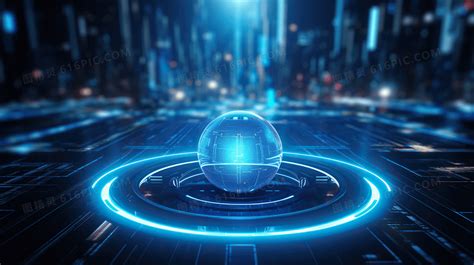 蓝色商务科技风格线条插画背景图片下载 2912x1632像素格式 编号15ofwperz 图精灵