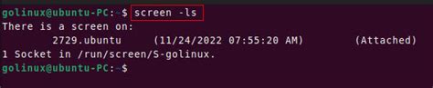 9 Screen Command Examples In Linux Cheat Sheet Golinuxcloud
