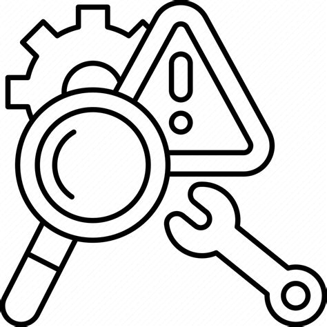 Troubleshooting Tech Support Technical Issues Icon Download On