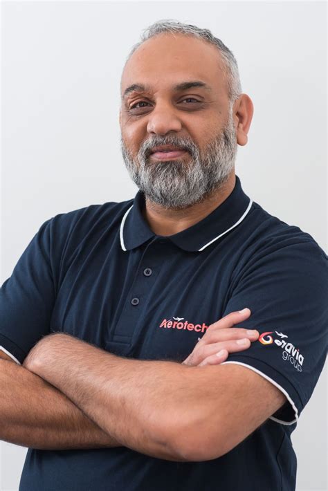 Arshad Patel Takes Stock And More At Aerotechnic Theres Never A