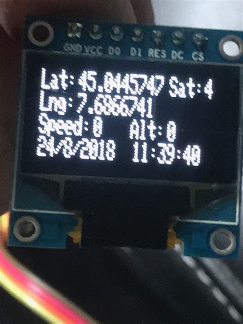 Update Data On Gy Gps6mv2 Gps Networking Protocols And Devices