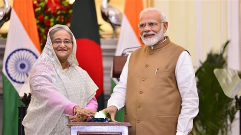 Bangladesh Pm Sheikh Hasinas Four Day Visit To India To Boost Bilateral Ties Today News