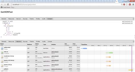 C Do The Action Block Of Getjson Executes Even Null Value Returned