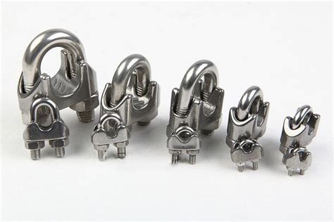 스테인레스 스틸 와이어 클램프 의 고품질 스테인레스 스틸 와이어 클램프