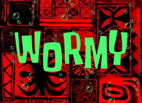 Wormy Encyclopedia Spongebobia Fandom