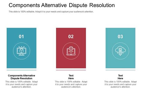 Components Alternative Dispute Resolution Ppt Powerpoint Presentation