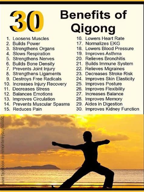 30 Benefits Of Qi Gong Pdf