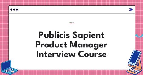 Publicis Sapient Product Manager Interview Preparation Practice