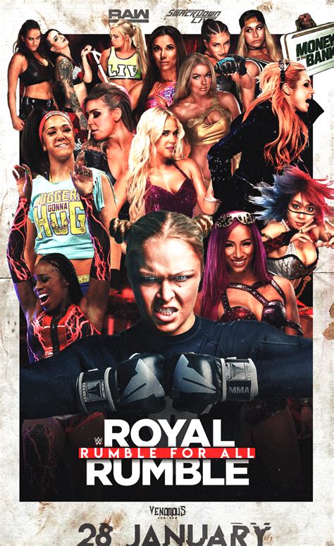 Womens Royal Rumble By Sadeqparvez On Deviantart