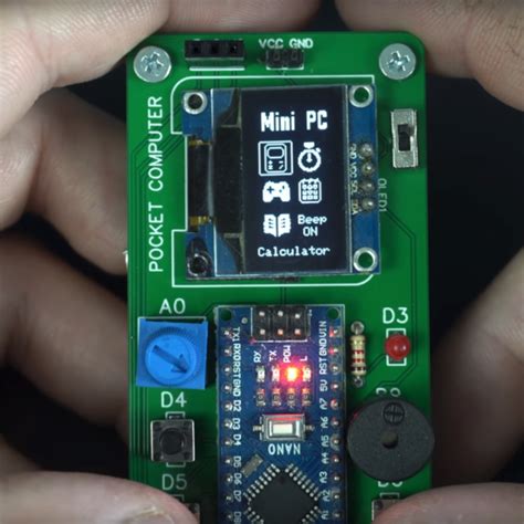 Pocket Computer Reminds Us Of Pdas Hackaday