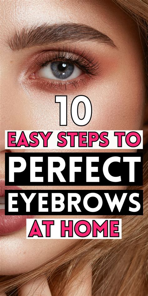 How To Trim Eyebrows Artofit
