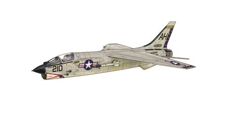 A Closer Look At The F 8e Crusader