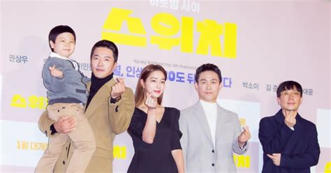 [bnt포토] 김준 권상우 이민정 오정세 감독 마대웅 이 순간을 천만영화 축하자리로 스위치