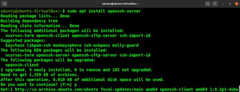 How To Install And Configure SSH Server On Ubuntu