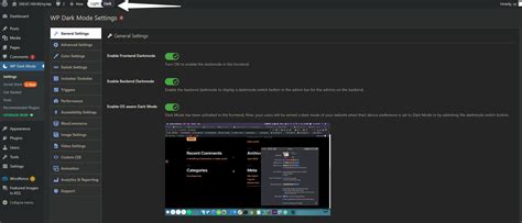 How To Add Dark Mode To Your Wordpress Site Engine Templates