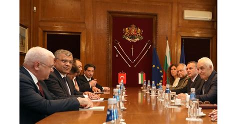 Атанас Запрянов се срещна със заместник министъра на отбраната на Турция