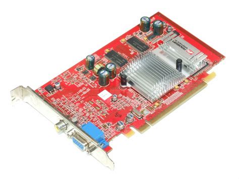 ATI Radeon X MB DDR PCI Express Video Card Grafikkarte VGA TVO Composite