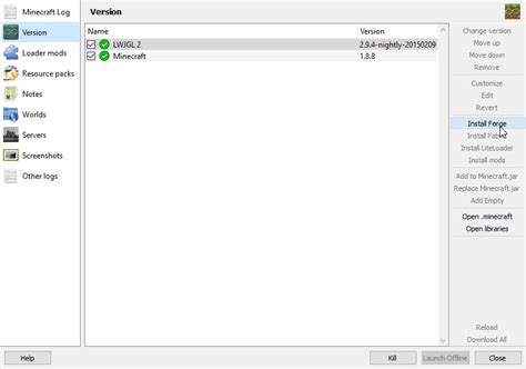 How To Install Forge To Your Client Pebblehost Knowledgebase