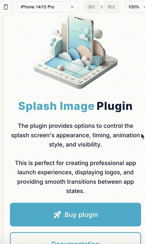 🖼️ New Native Plugin Release Splash Image For Bubble Mobile Plugins
