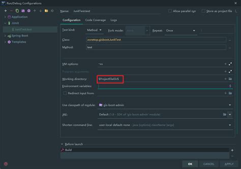 Spring Junit单元测试时取不到本地文件问题 knqiufan 博客园