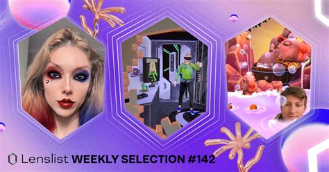 Weekly Selection 142 Lenslist Blog