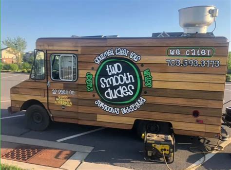 Two Smooth Dudes Food Truck Herndon Swim Club