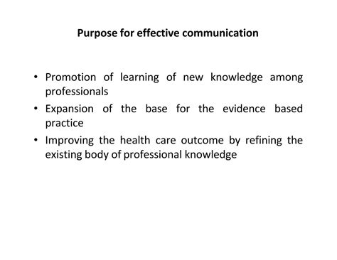 Communication And Utilization Of Research Pptx