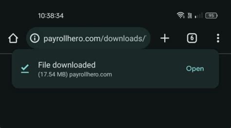 Installing Teamclock Android App Using The Apk File Payrollhero Support
