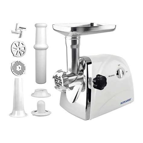Sonashi Meat Grinder Smg 022n Subhan Electronics
