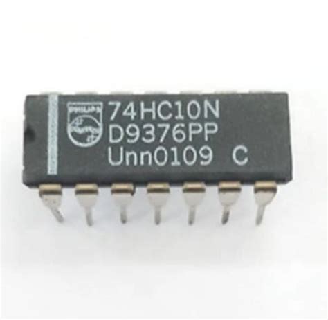 74hc10 7410 Ic Triple 3 Input Nand Gate Ic