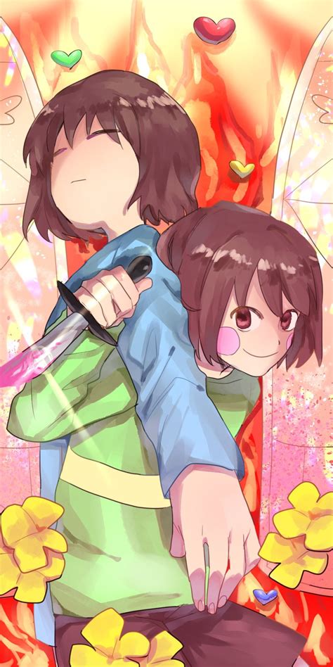 Frisk Chara Undertale Undertale