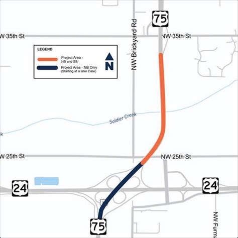 Kdot To Resume Us 75 Bridge Repairs Tuesday In Shawnee County
